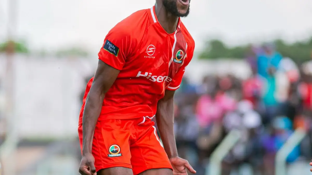 Zambia: Albert Kangwanda wins 2025-26 Player of the Season award - Foot ...