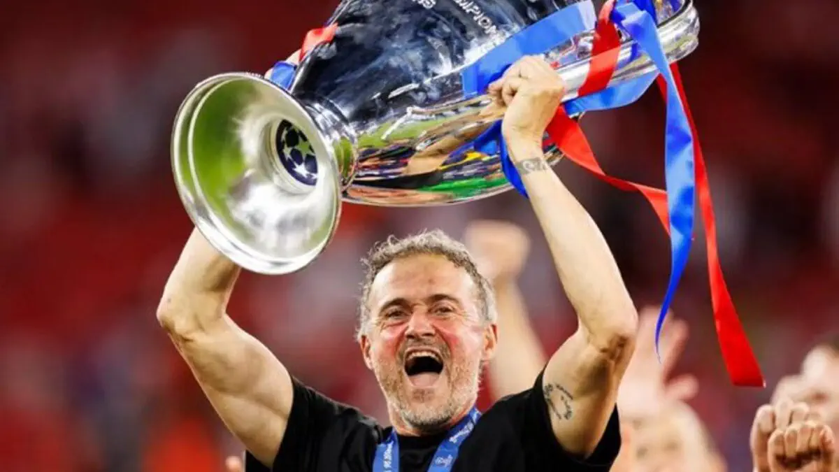 Champions League final: Luis Enrique reacts after PSG's triumph - Foot ...