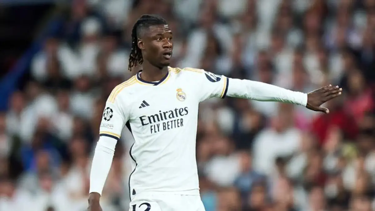 Juventus monitoring Camavinga situation - Foot Africa