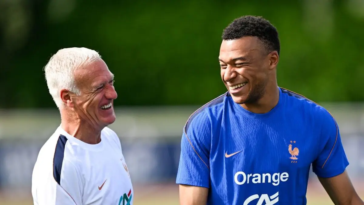 France team: Didier Deschamps stands up for Kylian Mbappé - Foot Africa