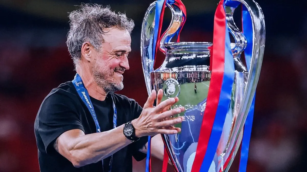 PSG: Luis Enrique makes history - Foot Africa