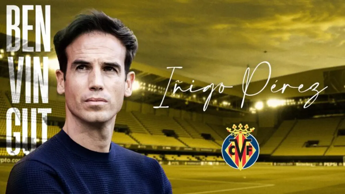 Spain: Villarreal officially announces the arrival of Íñigo Pérez on ...