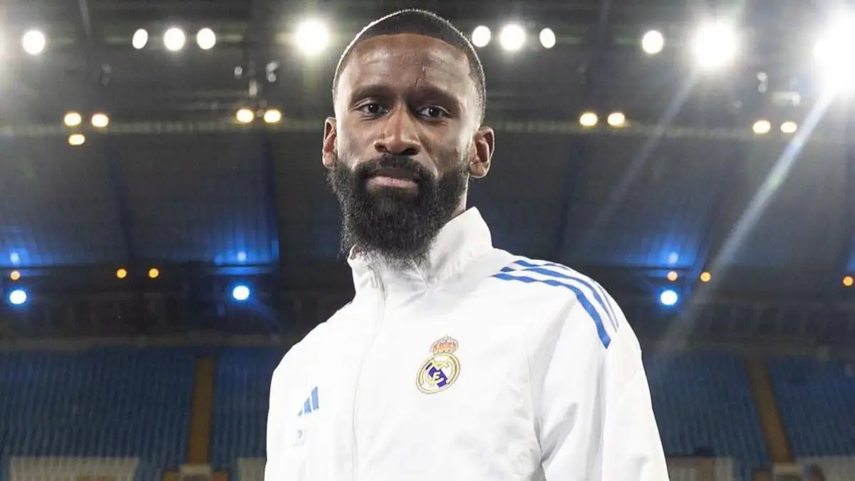 Real Madrid: Antonio Rüdiger has signed his contract extension - Foot ...