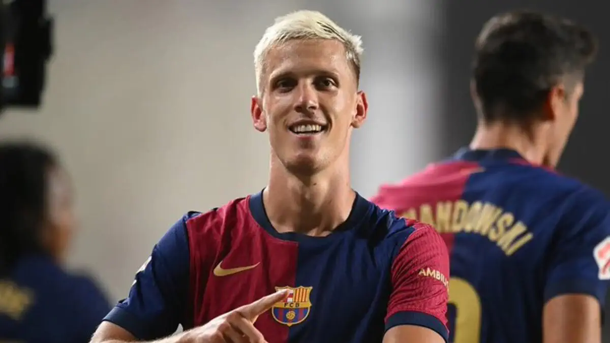 FC Barça fulfills its promise to Dani Olmo - Foot Africa