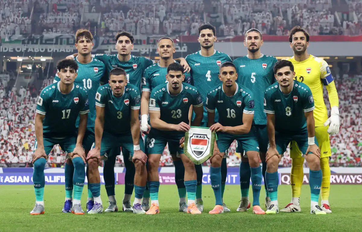 2026 World Cup - Group I: Iraq's profile, squad and schedule - Foot Africa