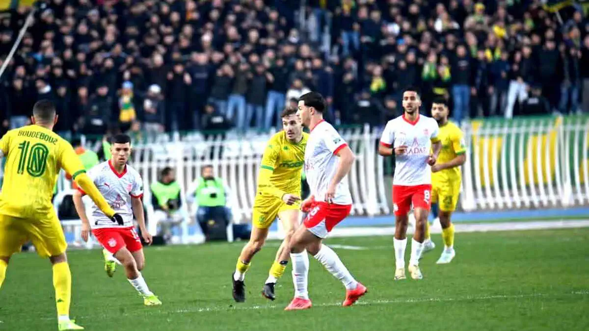 JSK targets a CR Belouizdad winger - Foot Africa