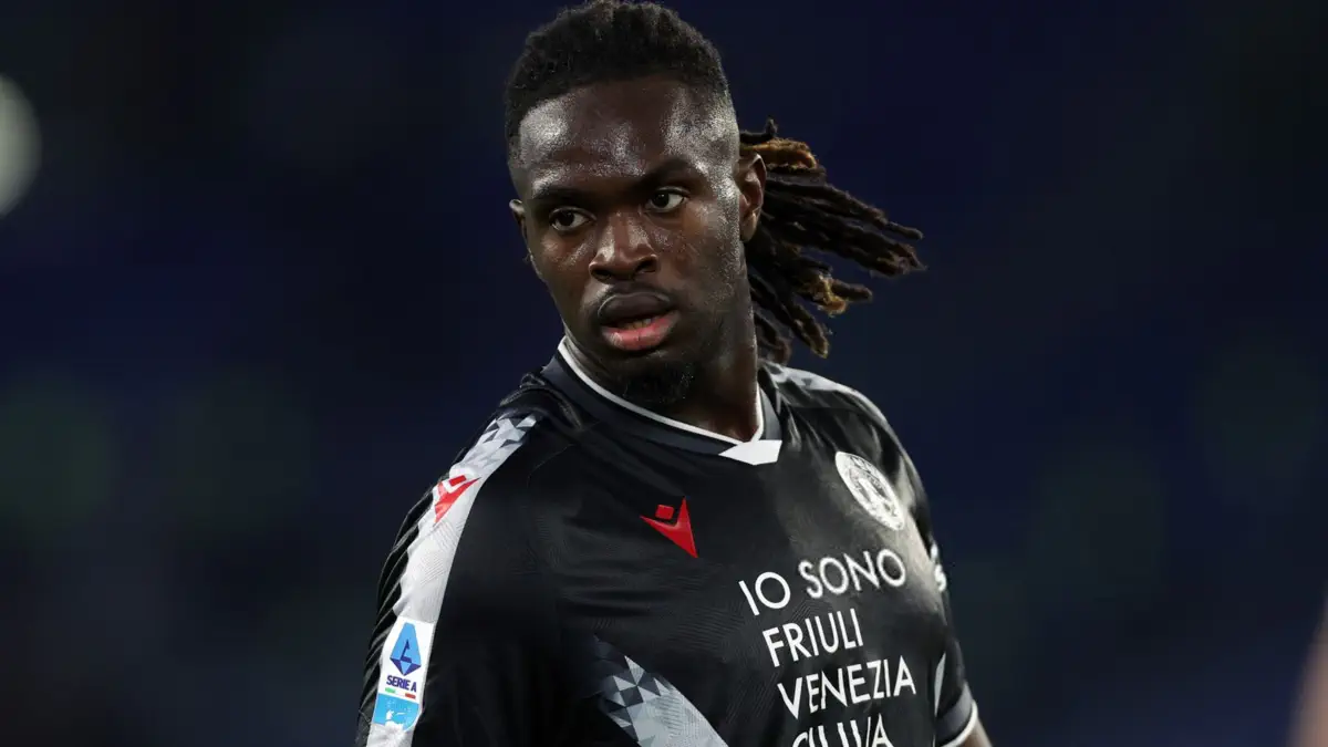 Real Italian interest in Oumar Solet: Which club is interested? - Foot ...
