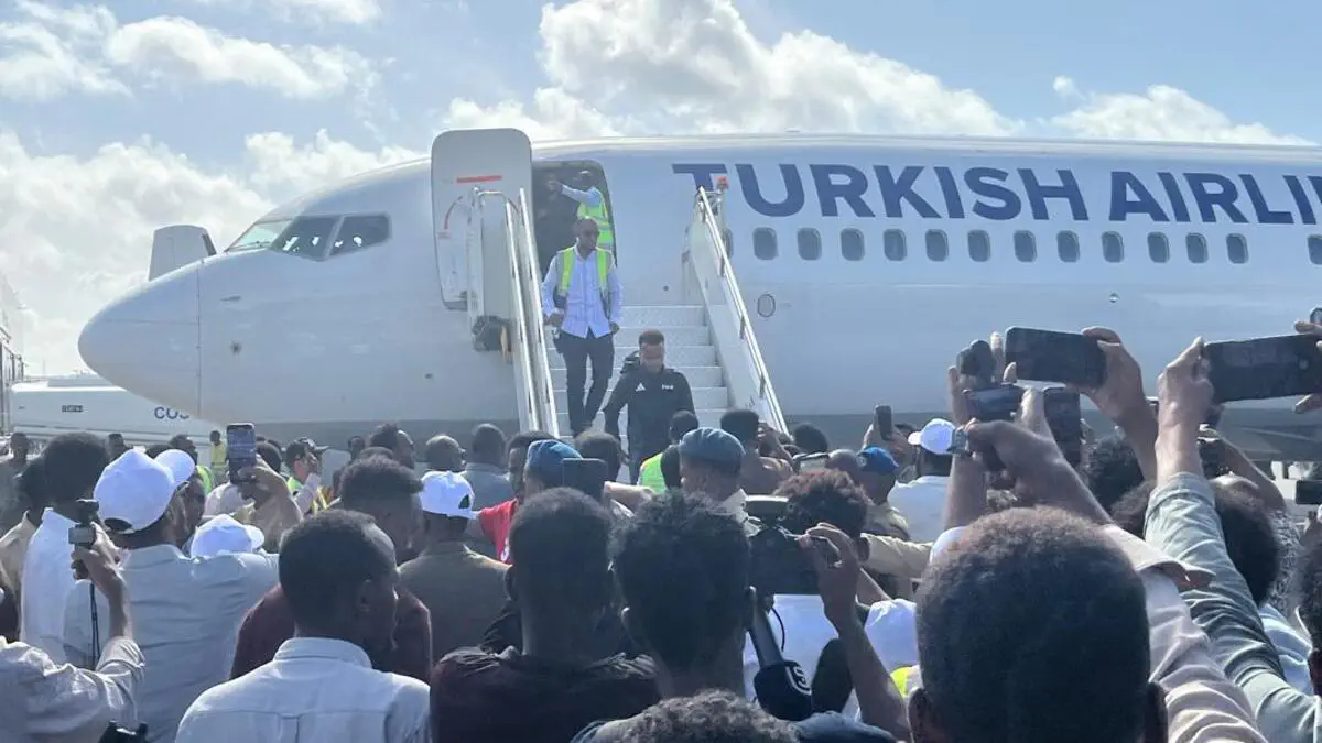 Somalia: Turned away from the United States, Somali referee Omar Artan ...